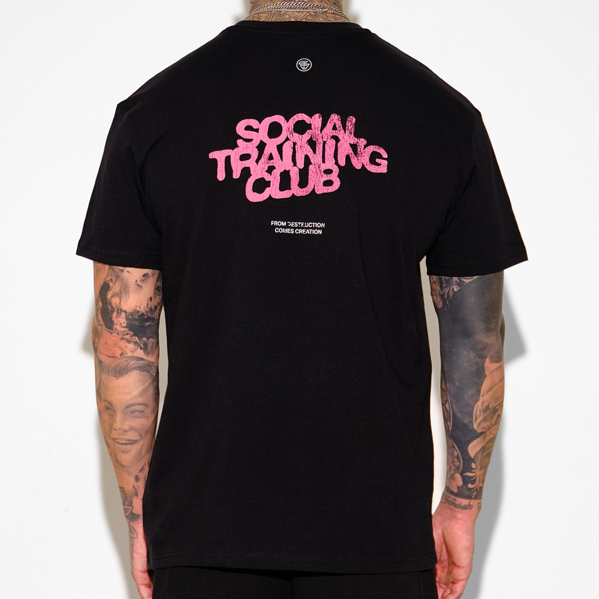STC Training Shirt (Pink Logo) – Social Training Club